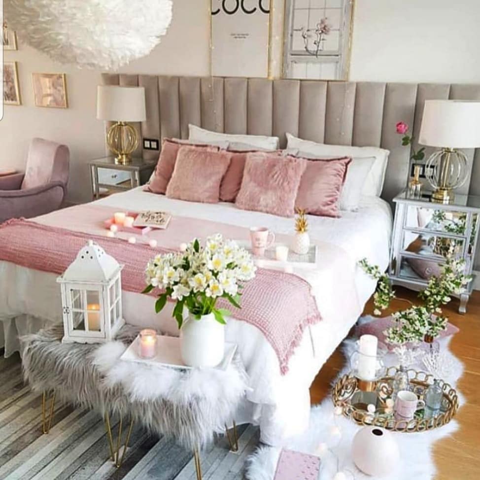 Green Bedroom Decorating Ideas Bed Creed