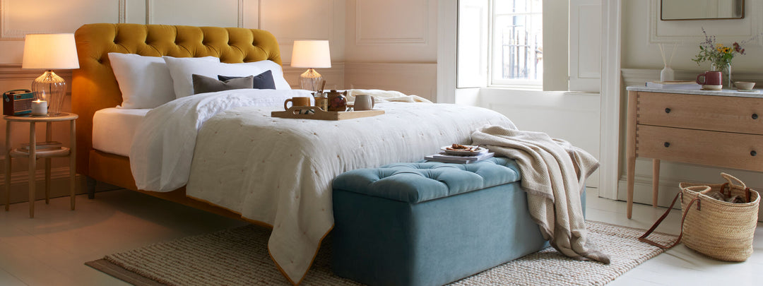 Caesar Winged Bed - Bed Creed